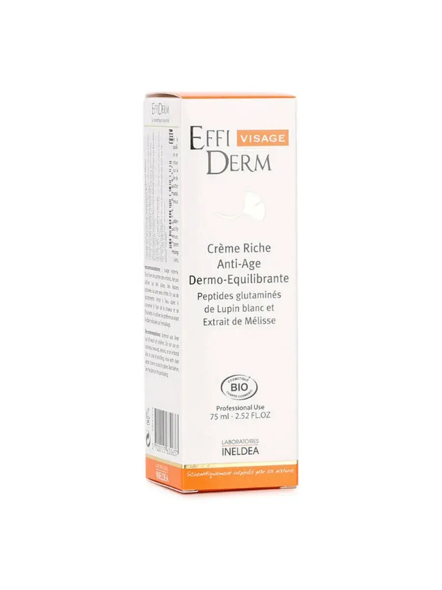Effiderm Легкий увлажняющий флюид Creme Fluide Hydratant 50 мл 1 шт