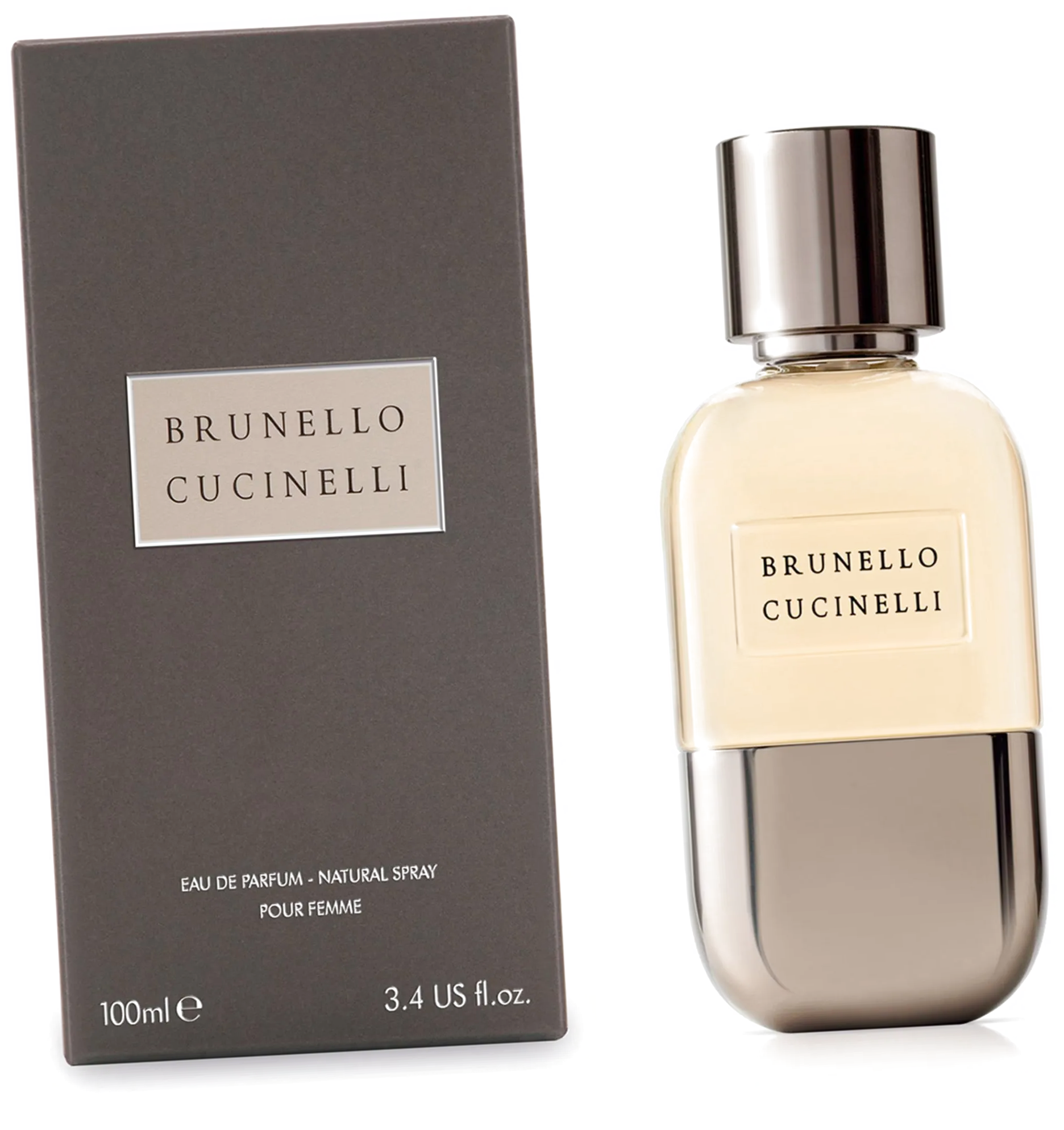 Brunello Cucinelli Pour Femme парфюмерная вода для женщин 100 мл / Брунелло Кучинелли