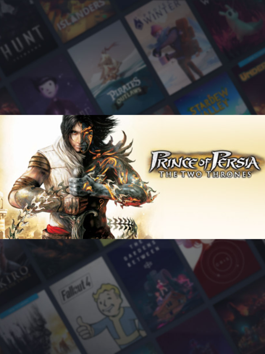 Prince of Persia The Two Thrones™ Украина