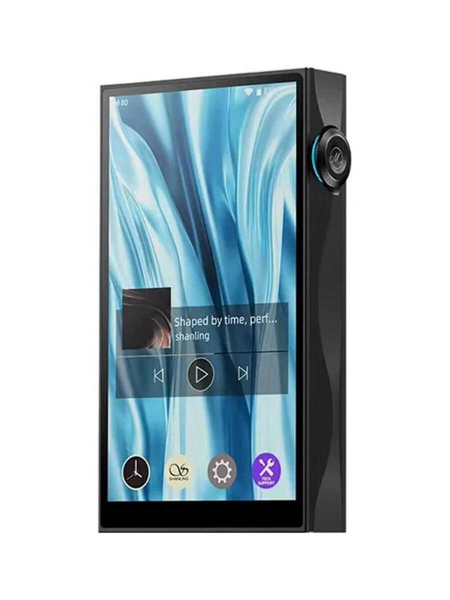 Shanling M3 Plus Master, черный, Hi-Fi плеер