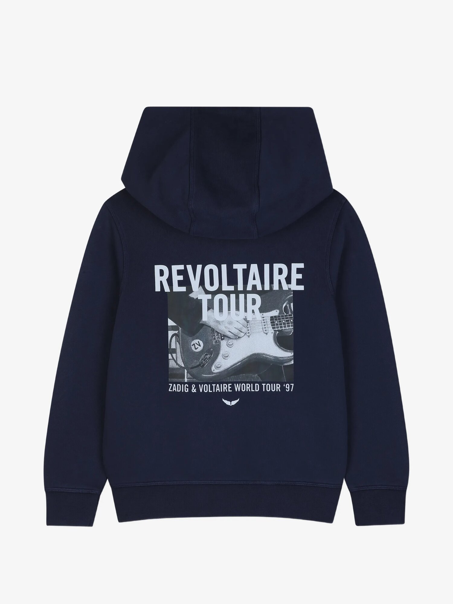 Худи ZADIG & VOLTAIRE, размер 4 года, синий — фото 1