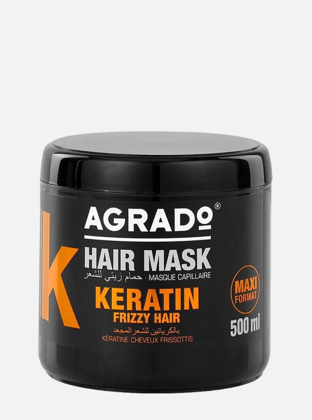 Маска для волос AGRADO keratin