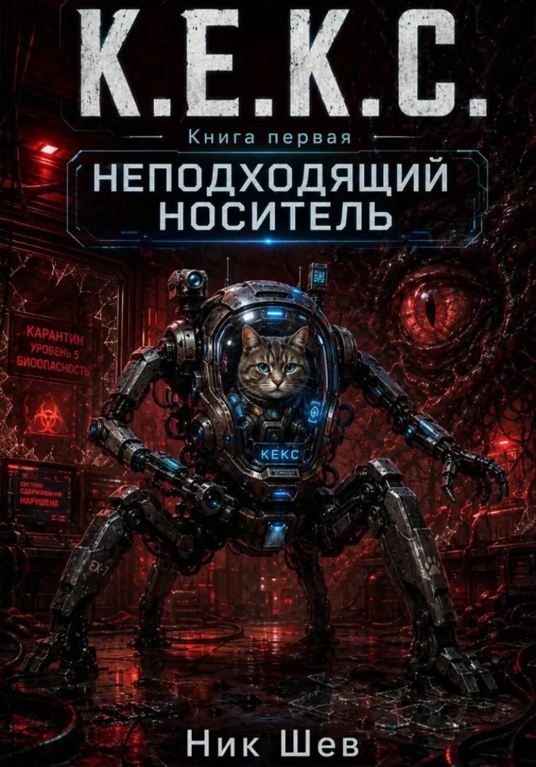К. Е. К. С. Неподходящий носитель [Цифровая книга]
