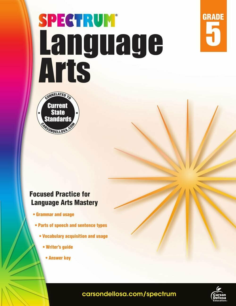 Language Arts 5 Reprinted books
