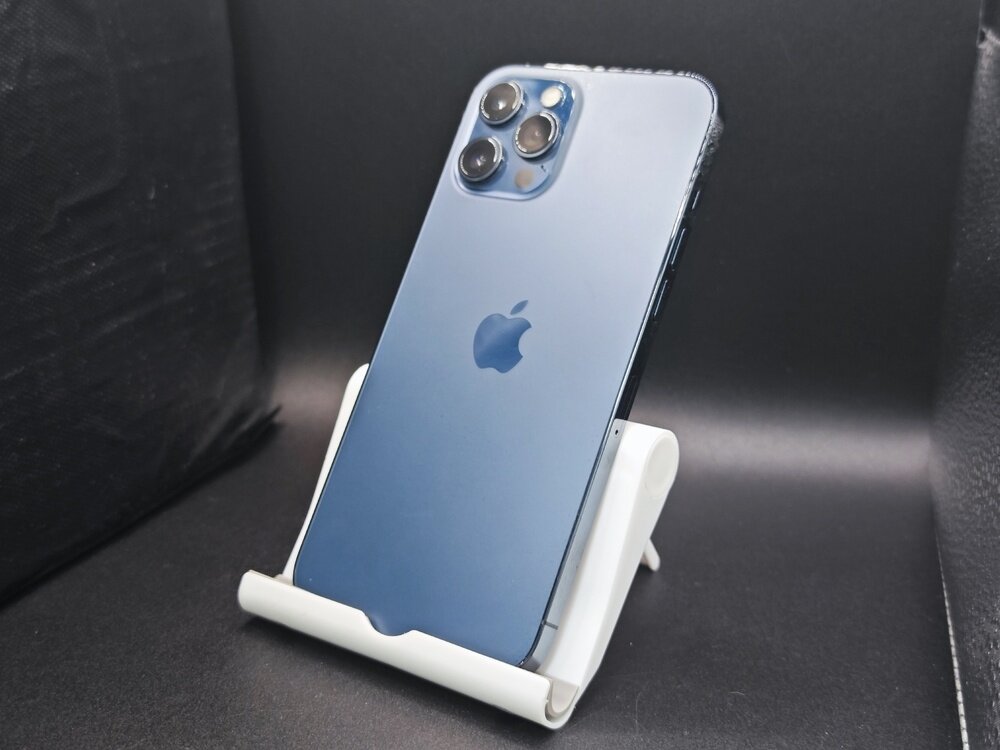 Смартфон Apple iPhone 12 Pro Max 256GB Pacific Blue Б/У уценка
