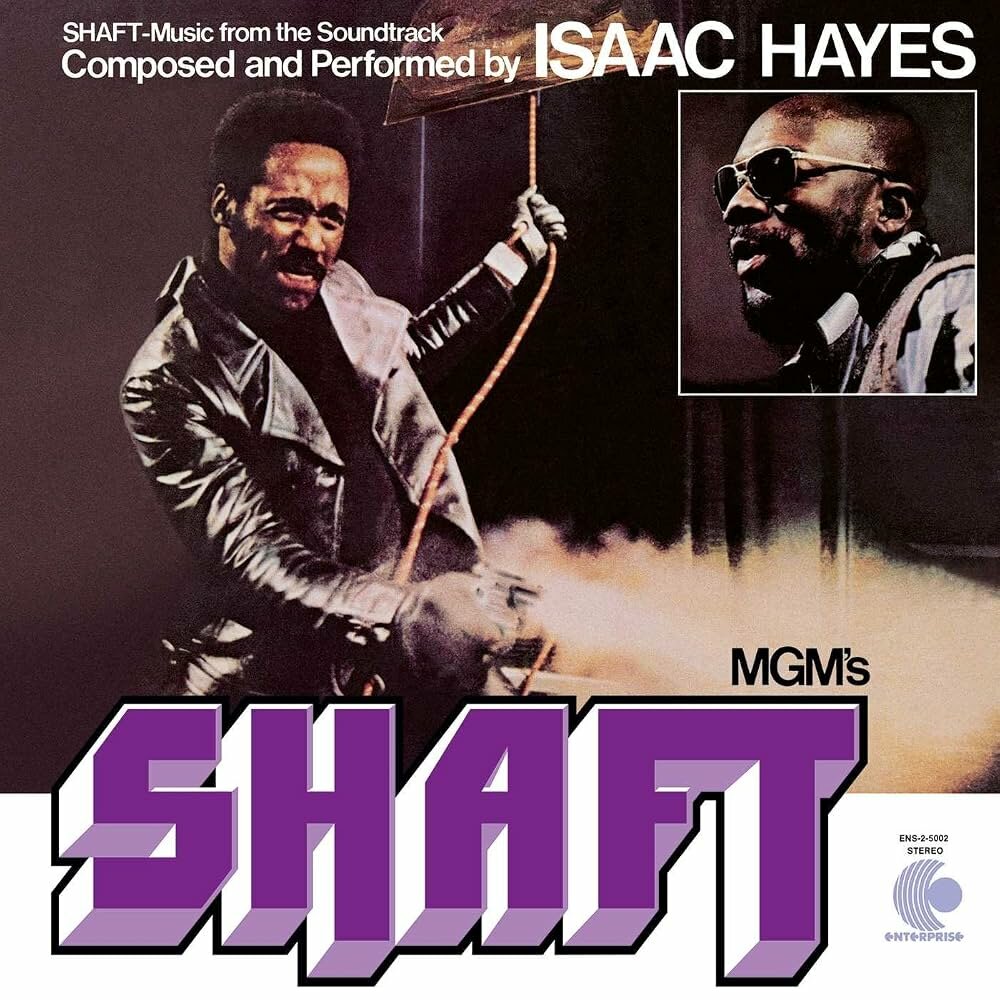 Виниловая пластинка Isaac Hayes. Shaft. Doppio Vinile (Deagostini) (2 LP)