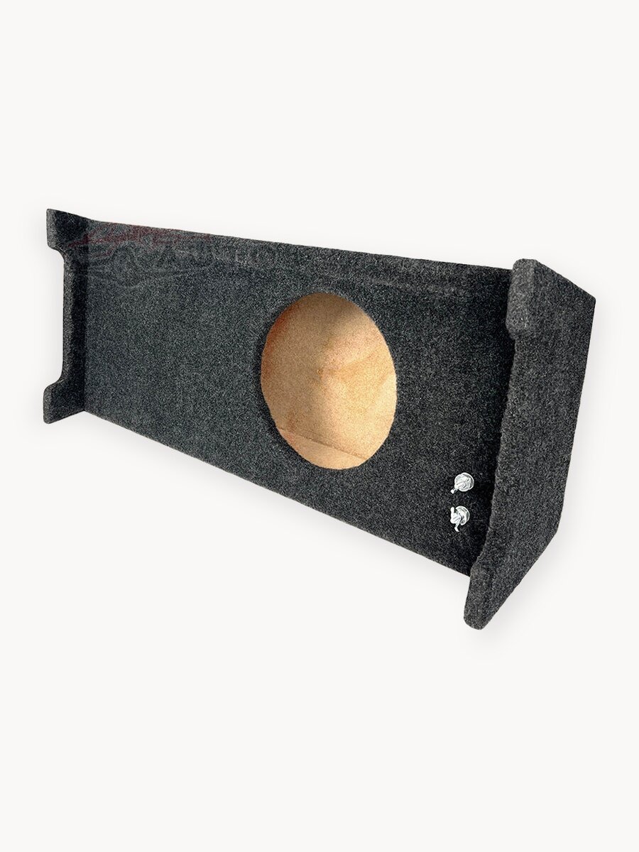 Короб для сабвуфера 10 AurA BOX-10-21-FLAT МДФ 21 литр, карпет