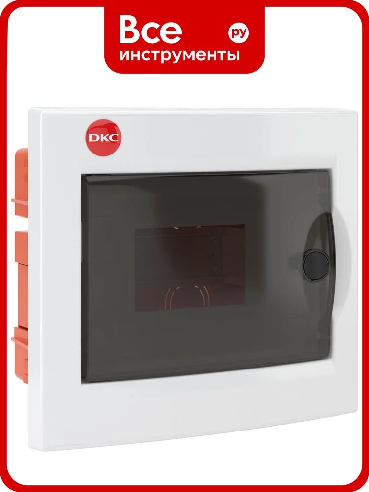 Щиток DKC встраиваемый 4 модуля, IP41, белый 81504