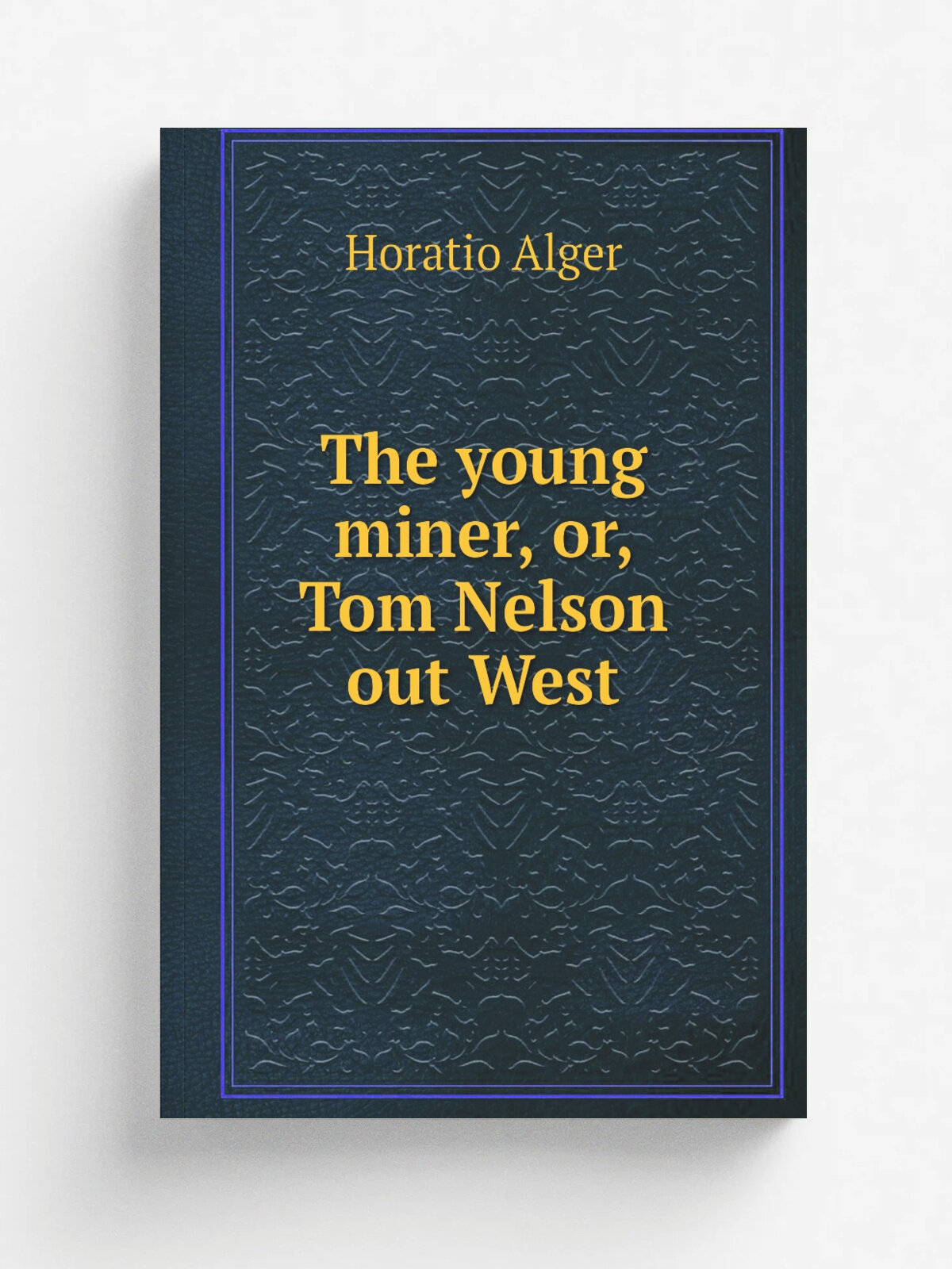The young miner, or, Tom Nelson out West | Alger Horatio | 1900 | New York : Hurst & Co. | Репринт