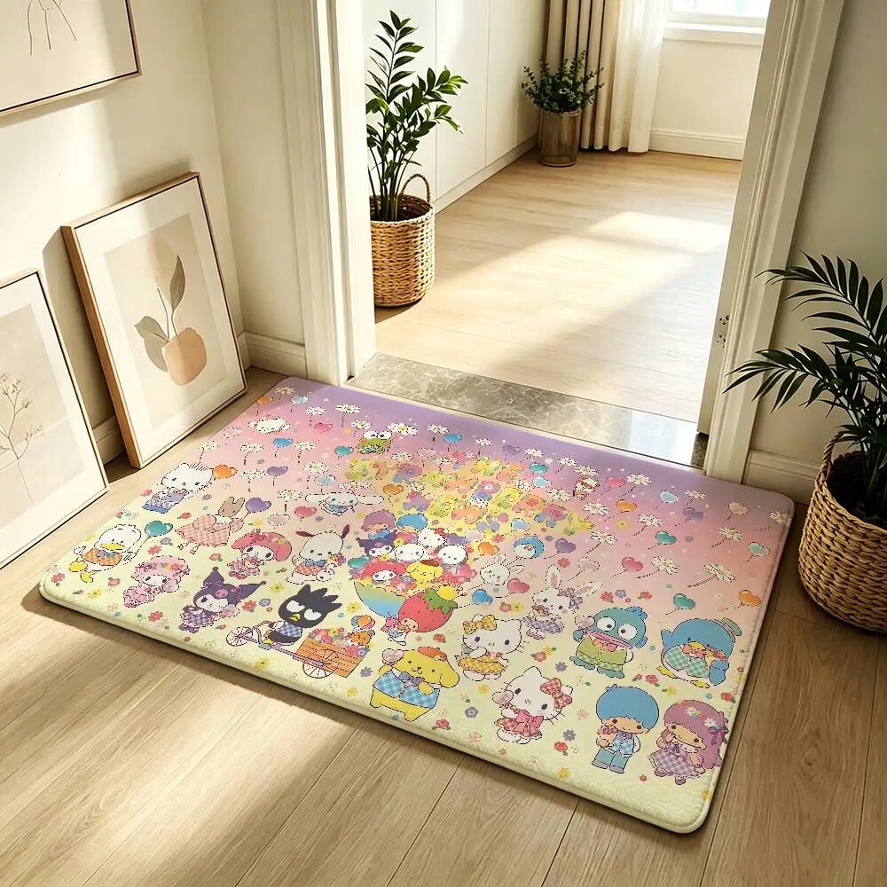 Коврик Mesuca Hello Kitty для ванной комнаты 50x80cm, z14