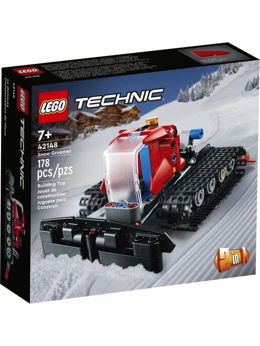 Конструктор LEGO Technic 42148 Снегоуборщик