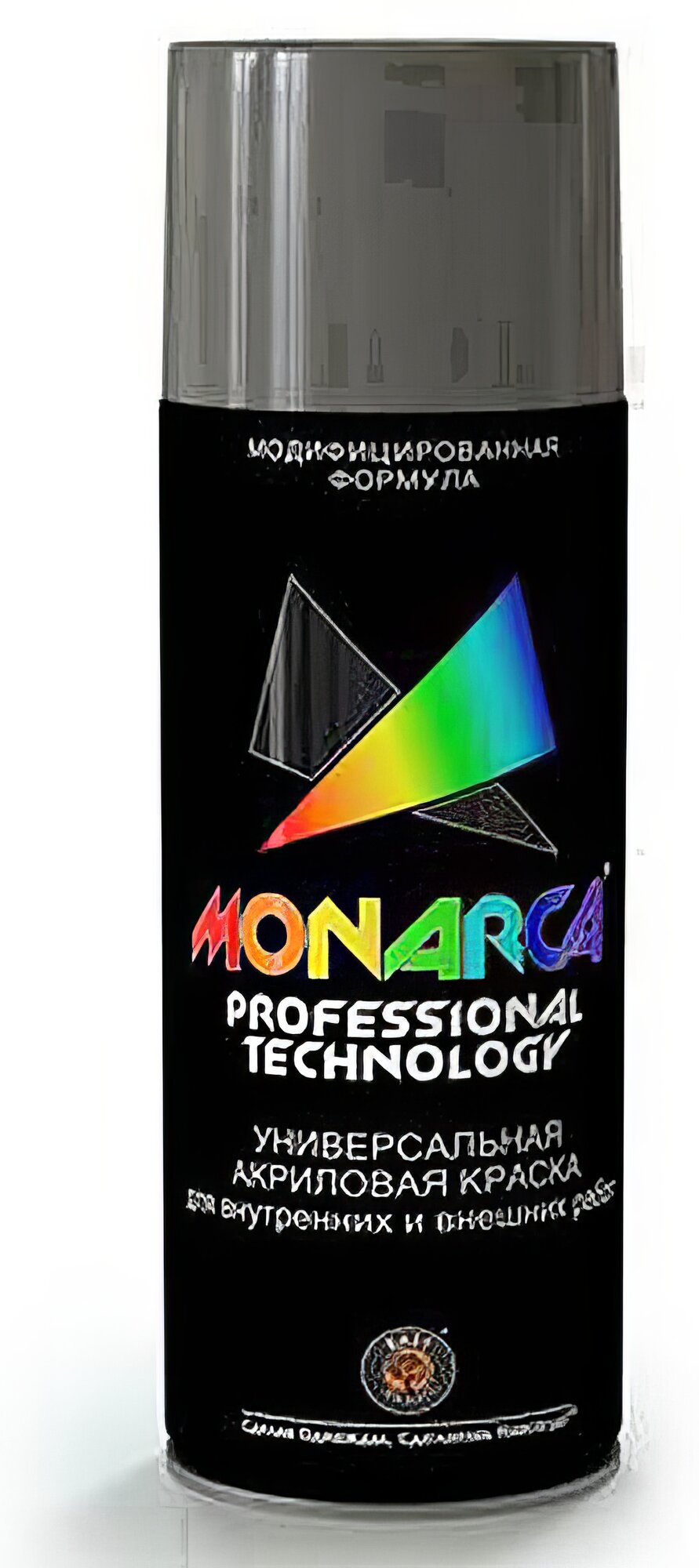 Краска аэрозольная MONARCA универсальная Сигнальный желтый 520