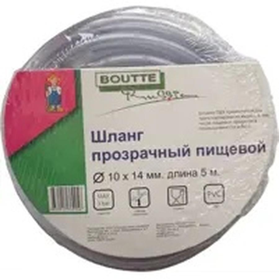 Шланг прозрачный BOUTTE d10 мм 5 м, ПВХ