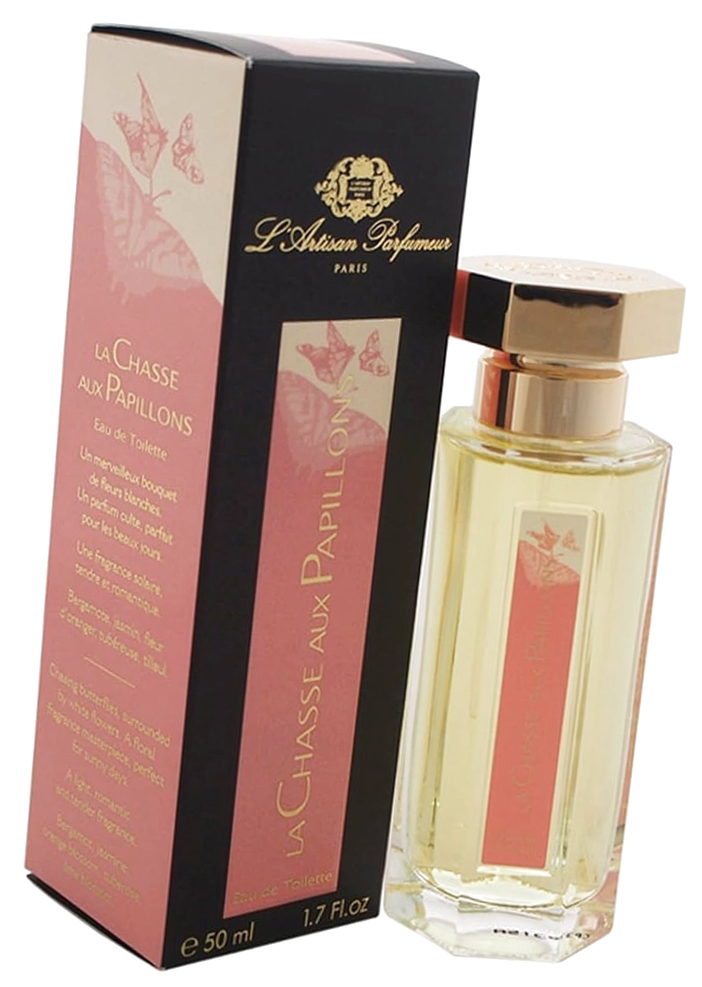 Женские духи L Artisan Parfumeur La Chasse Aux Papillons 50 мл / Л Артизан Парфюмер Охота На Бабочек
