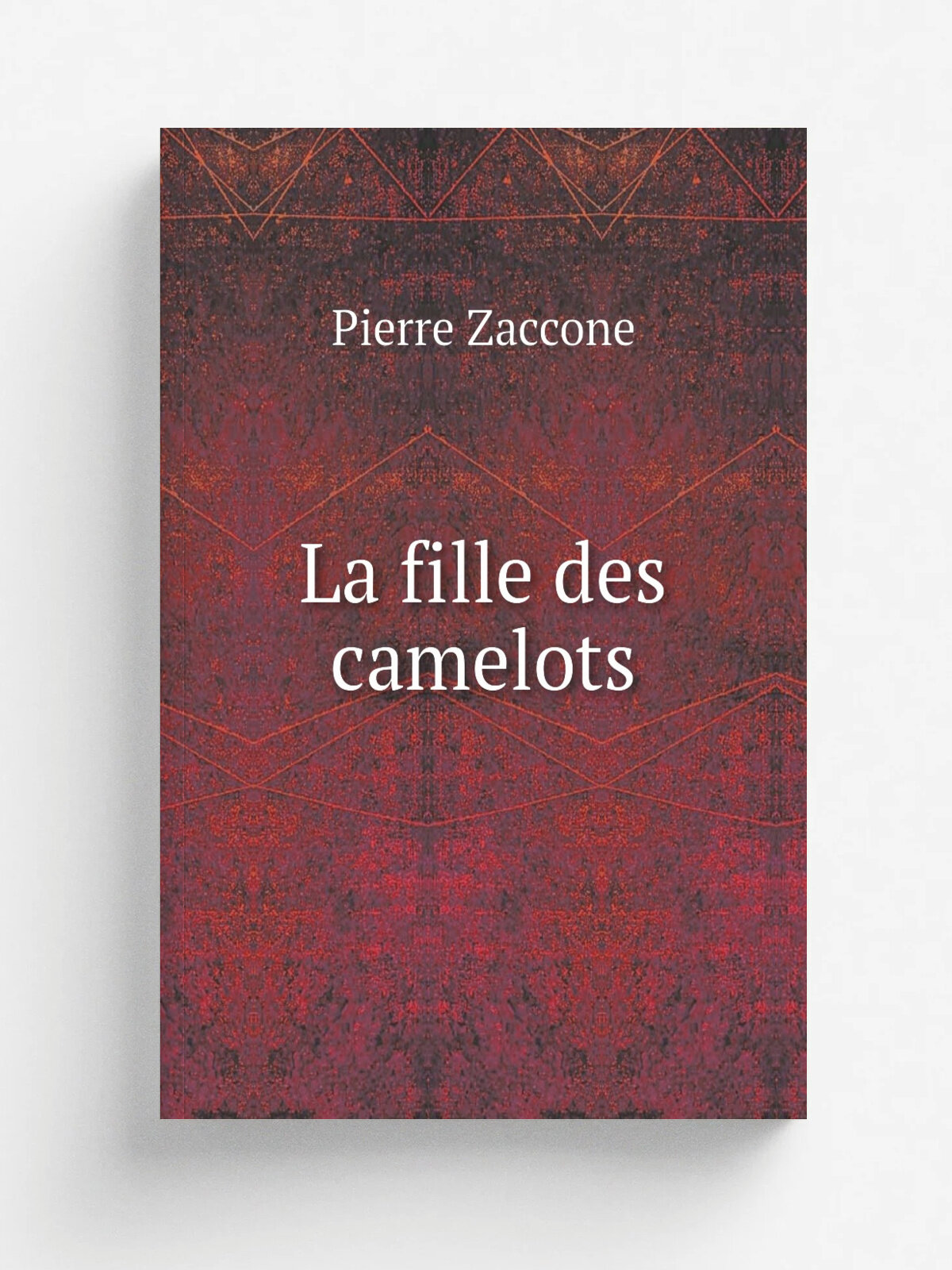 La fille des camelots | Pierre Zaccone | 1888 | Paris : J. Rouff | Репринт