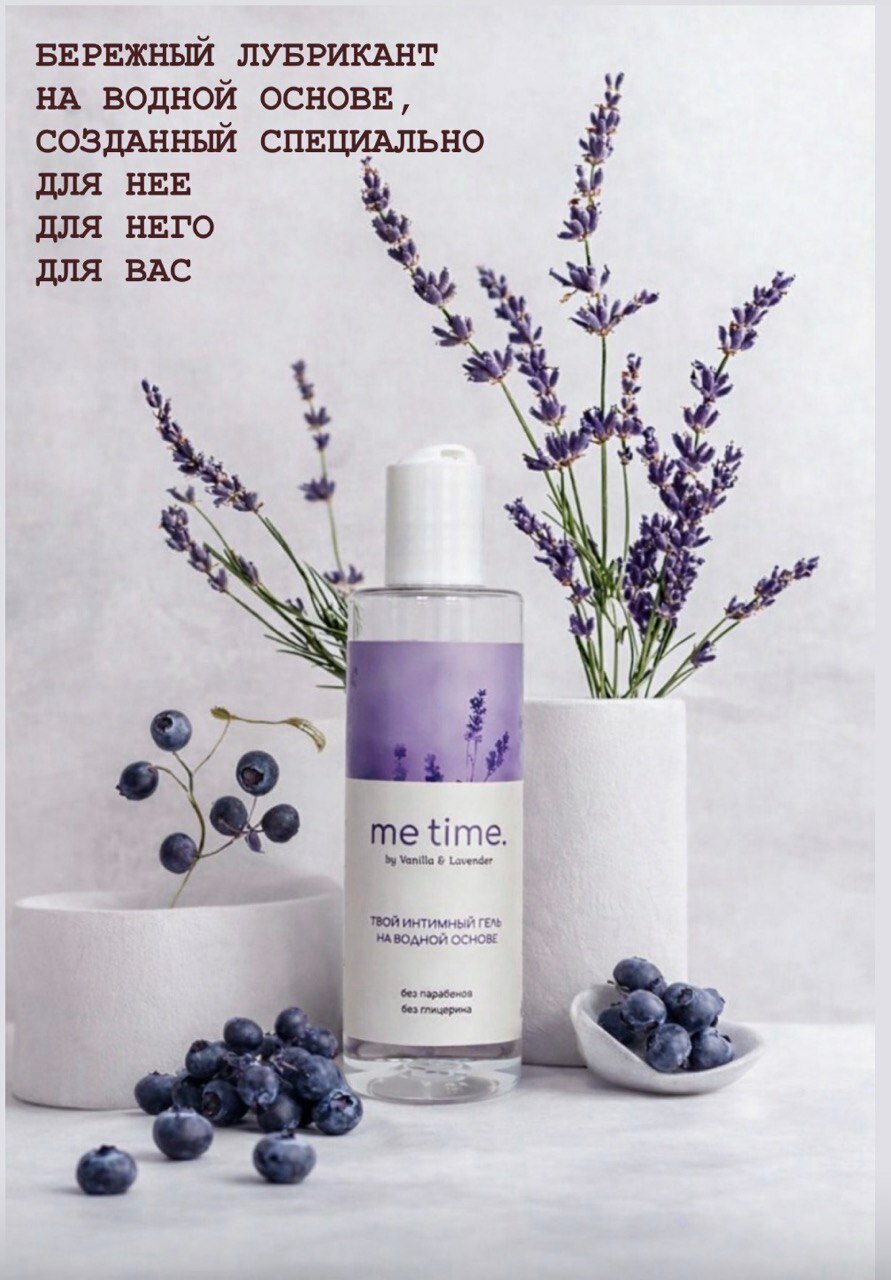 Лубрикант на водной основе