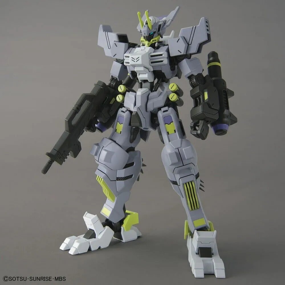 Фигурка BANDAI HG 1/144 Gundam Asmoday, пластиковая модель, ABS пластик, Япония