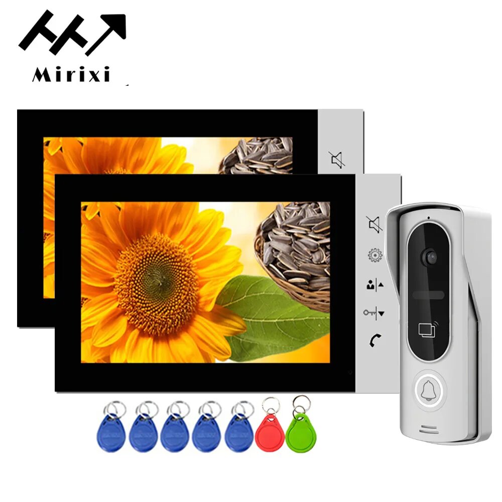 Mirixi Видеодомофон проводной 7" Set 3-2v1