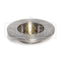 Диск тормозной задний (282x12) audi a3 1.2-3.2 03-12 / q3 1.4t-2.0d 11>, skoda octavia(1z) 2.0-2.0d 05-13 / superb(3t) 1