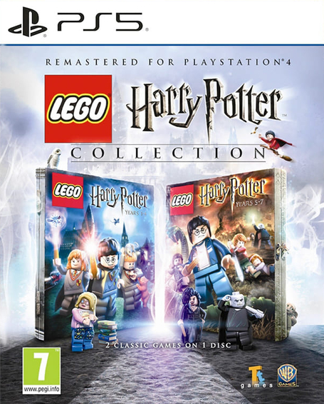 Видеоигра Sony Lego Harry Potter Collection Для PS5, оригинал