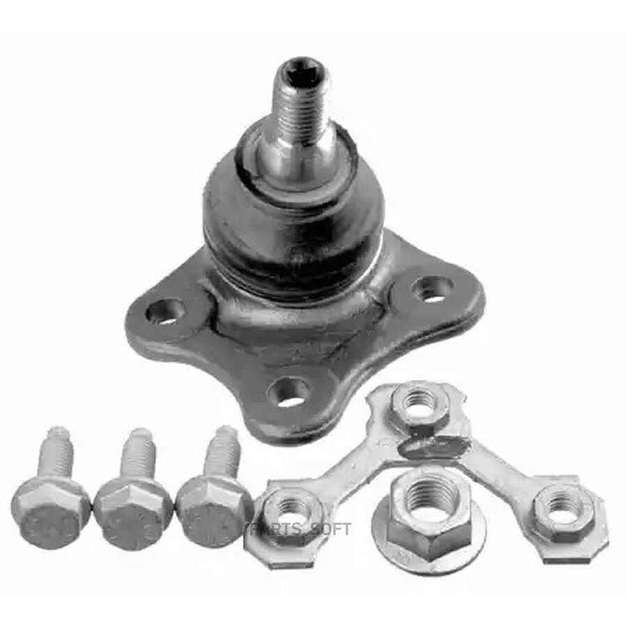 LEMFORDER 1762002 Опора шаровая VW GOLF IV/BORA/AUDI A3/SKODA OCTAVIA 98- нижн. прав арт. продавца LEMFORDER1762002