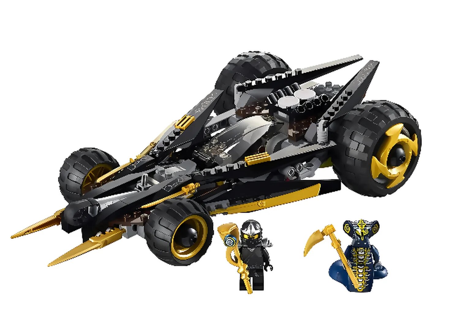 Конструктор Lego NINJAGO 9444 Атака Коула
