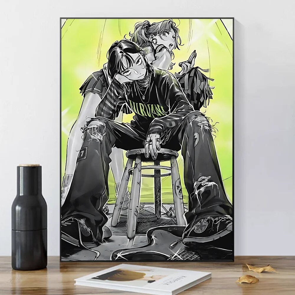 Плакат "The Guy She Was Interested In Wasn't A Guy At All" HEI-7, 50x70cm Unframed