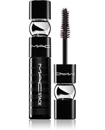 Тушь для ресниц MAC Cosmetics MACStack Mascara Superstack Mega Brush Mini, black, 8 мл