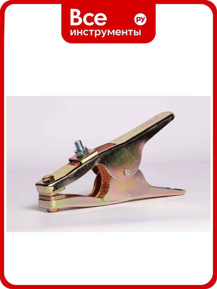 Клемма заземления PLAZWELD YDL300A (Earth Clamp) P-YDL300A