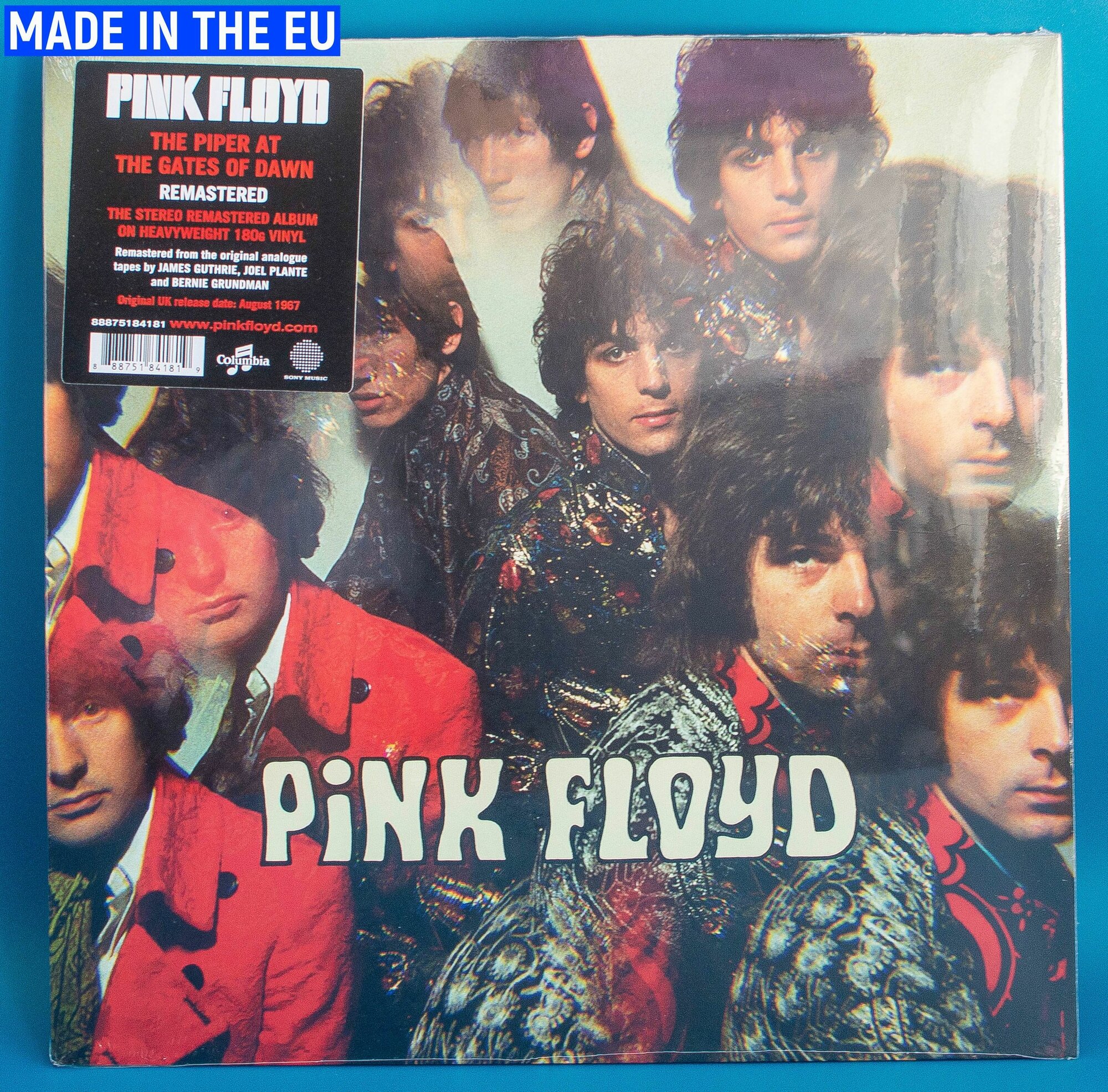 Pink Floyd - The Piper At The Gates Of Dawn Винил LP Remastered Stereo 180 Gram