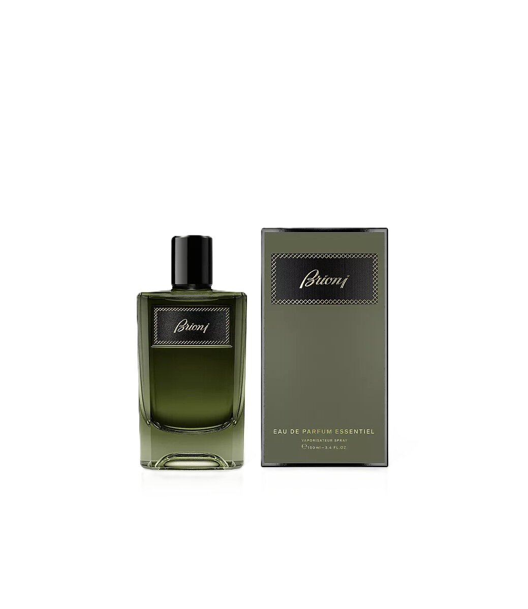 Brioni Eau de Parfum Essentiel 100 мл парфюмерная вода мужская, древесные, фужерные