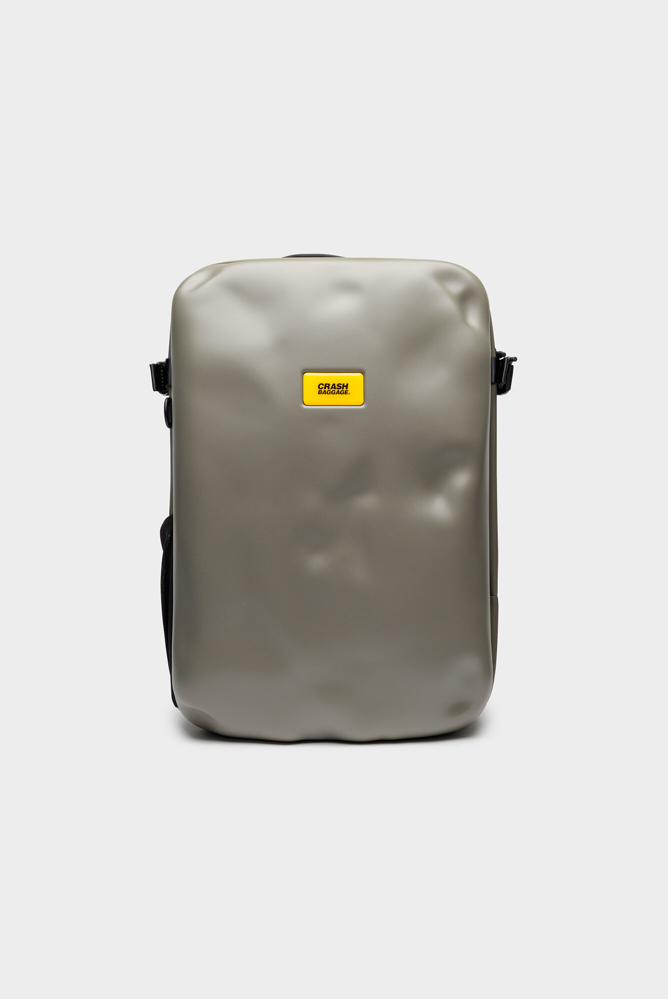 Рюкзак Crash Baggage hard iconic 2.0 backpack green унисекс цвет зеленый