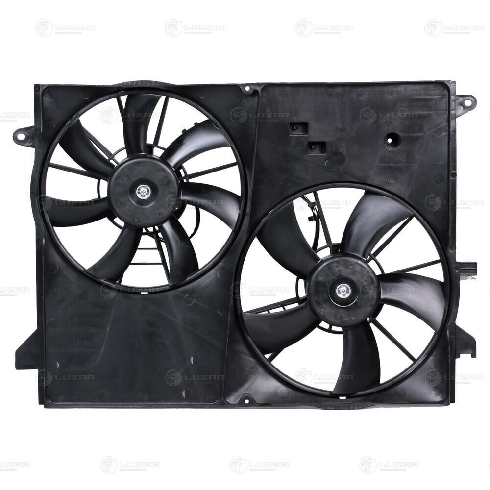 Крыльчатка С Электромотором Chevrolet Captiva Opel Antara (06-) G (LUZAR LFK0543)