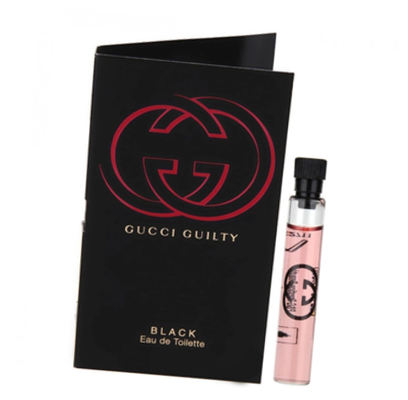 Гуччи Гилти Блэк Пур Фам 2 мл сэмпл / Gucci Guilty Black Pour Femme туалетная вода