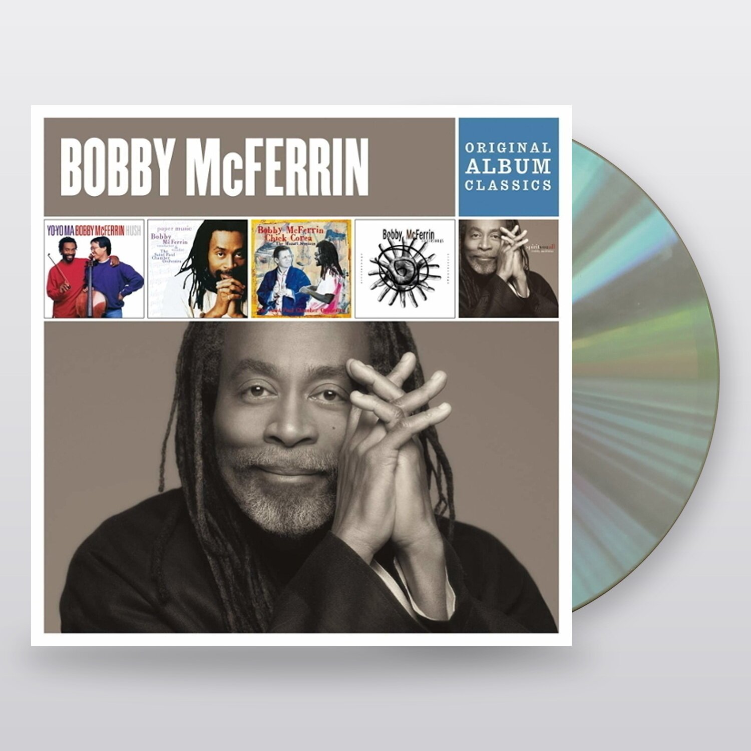 Audio CD Bobby McFerrin Album Classics, 5CD, Box Set, Funk, Vocal jazz, 2018