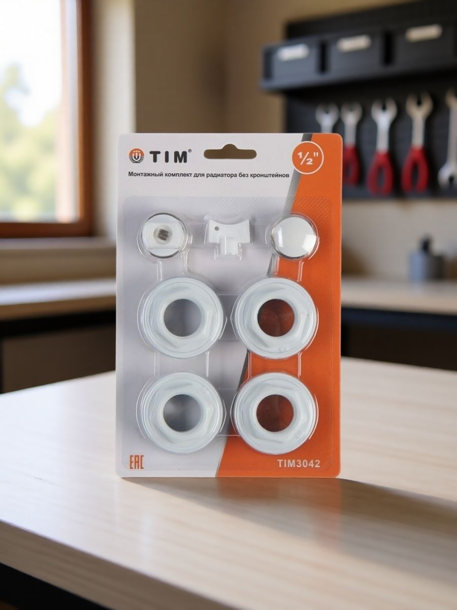 Пробки радиаторные без кронштейнов 1/2" TIM TIM3042