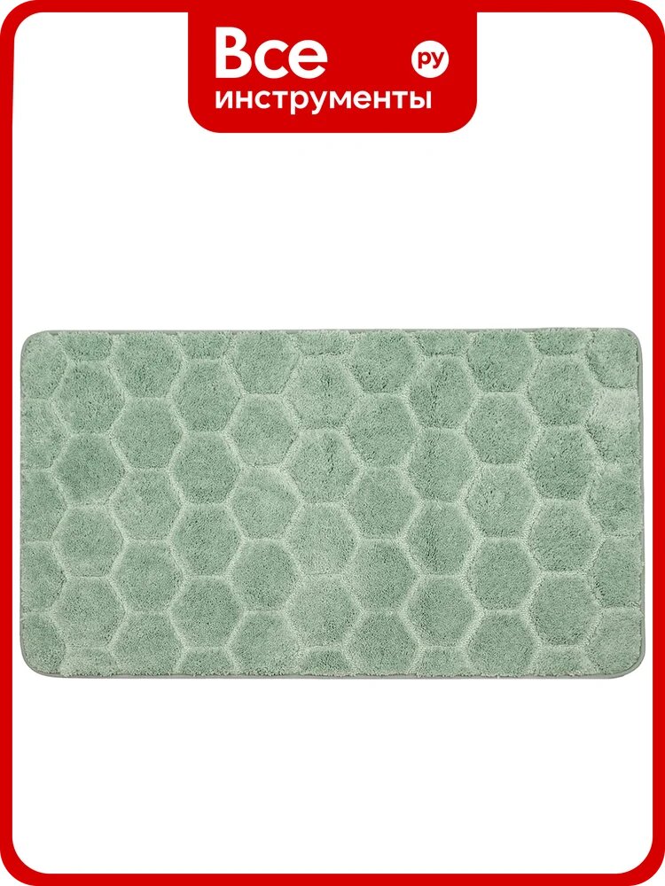 Коврик в ванну Bath Plus 120х70 микрофибра GR2229S