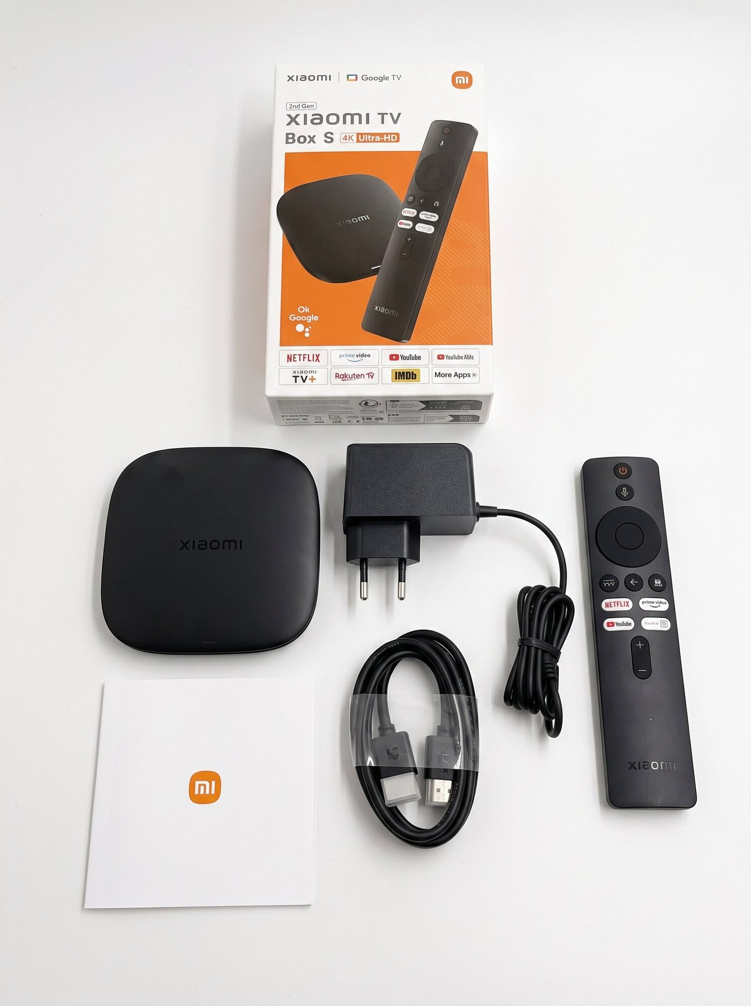 ТВ-приставка Mi Box S 3nd Gen. Global (MDZ-28-AA)