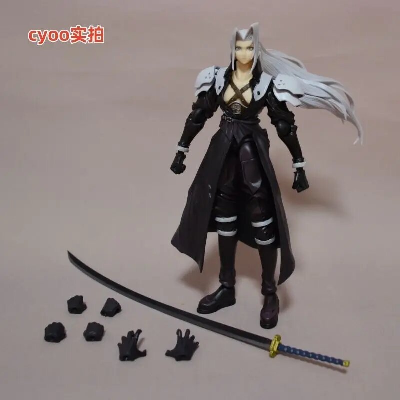 Фигурка Bandai Eni Se Bring Art Series Zack Cloud Strife Черный, no box