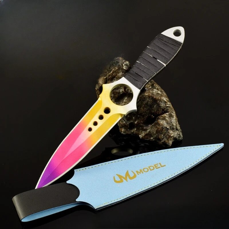 Игровой скелетный нож 26 см 26cm Skeleton Knife