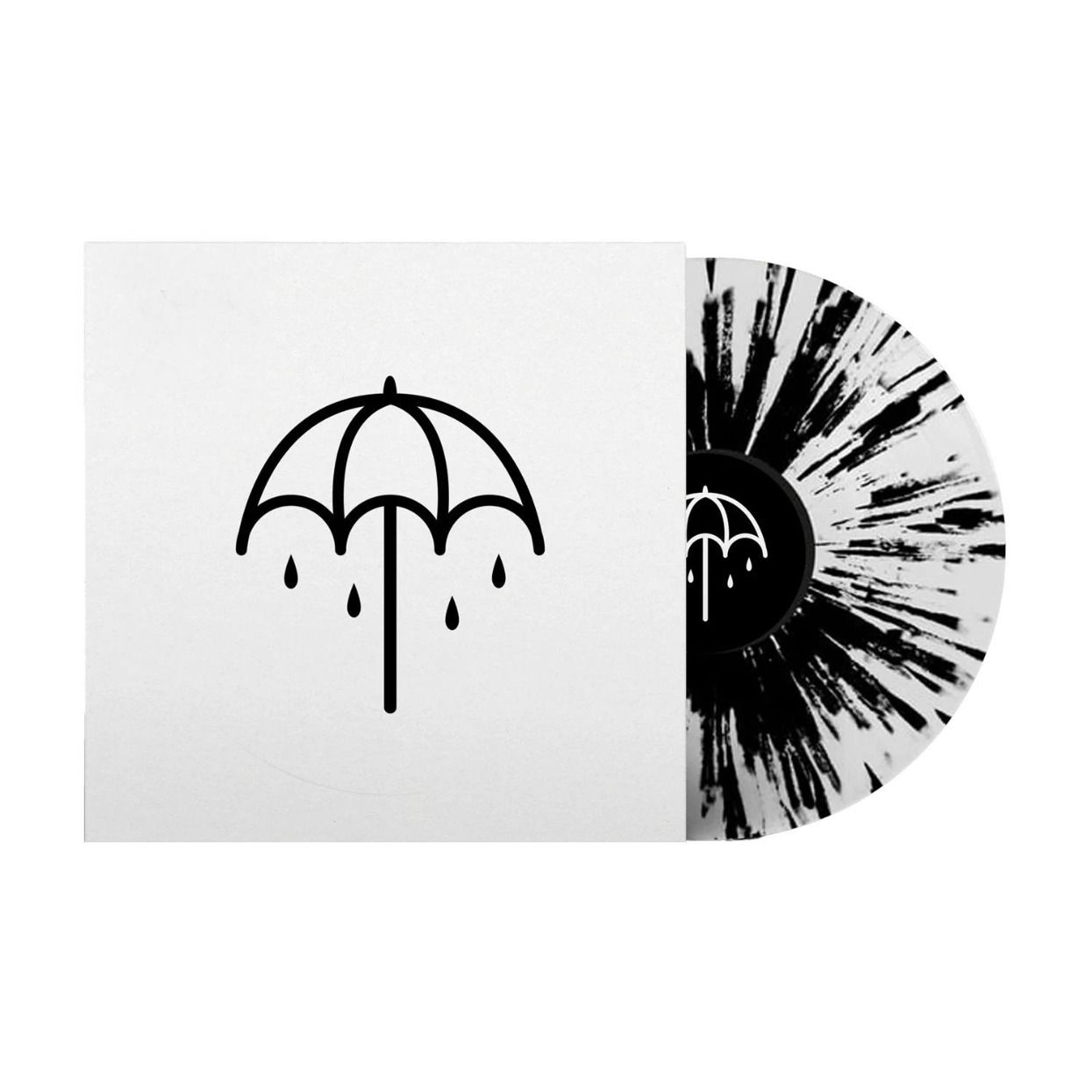Виниловая пластинка Bring Me The Horizon - That's The Spirit, Vinyl, LP, Clear w/ Black Splatter, 10th Anniversary, New