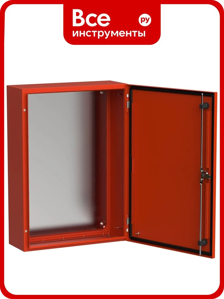 Металлический корпус IEK Titan 5 ЩМП-70.50.20 УХЛ1 ip66 ral3020 TI5-13-N-070-050-020-66