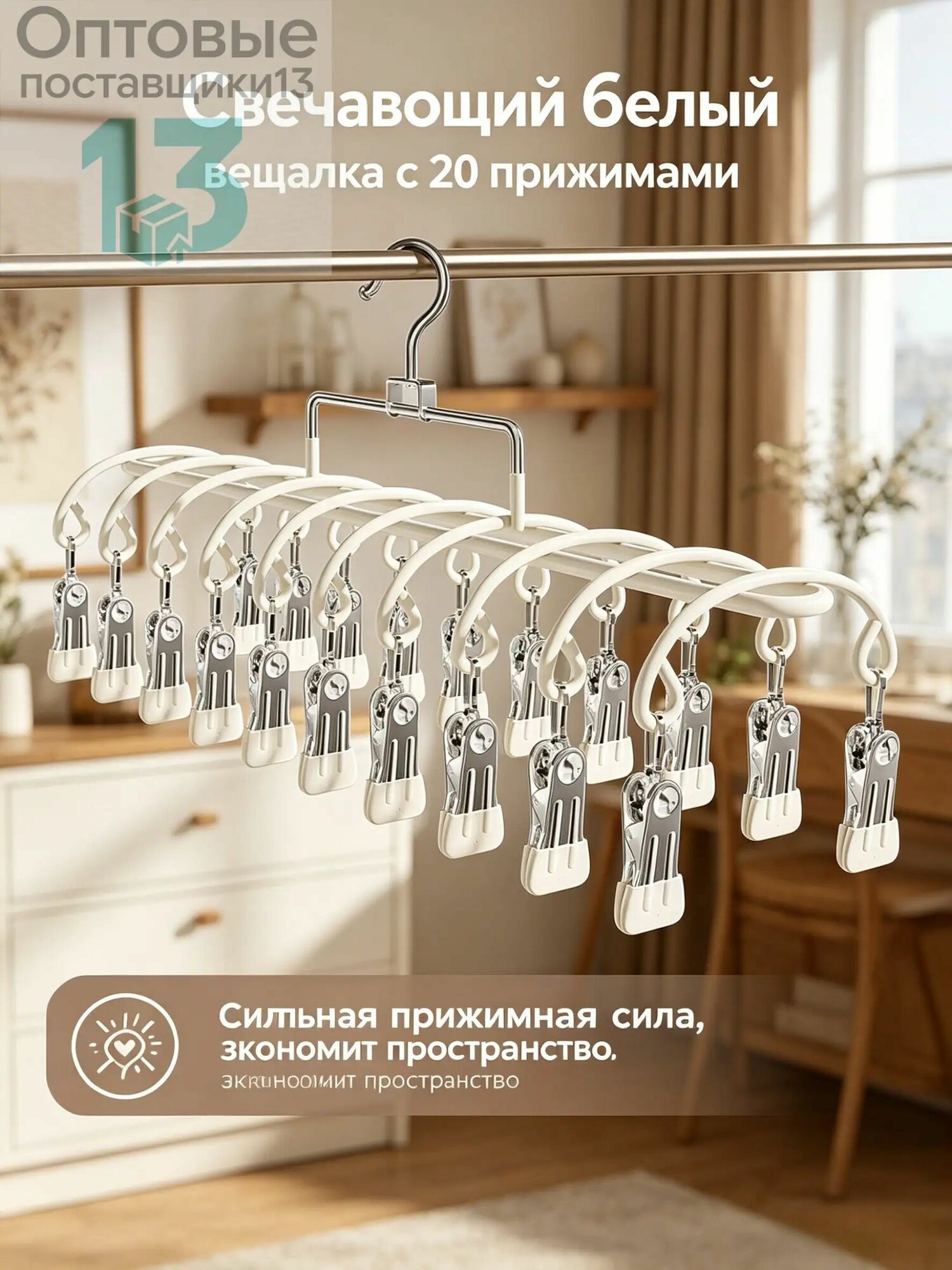 Сушилка для белья, 36.51 см х 16.99 см х 22.49 см, 1 шт