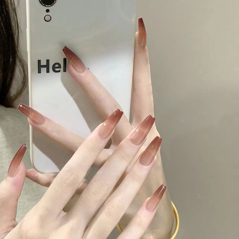 Накладные ногти с дизайном ( 24 типсы + клей )