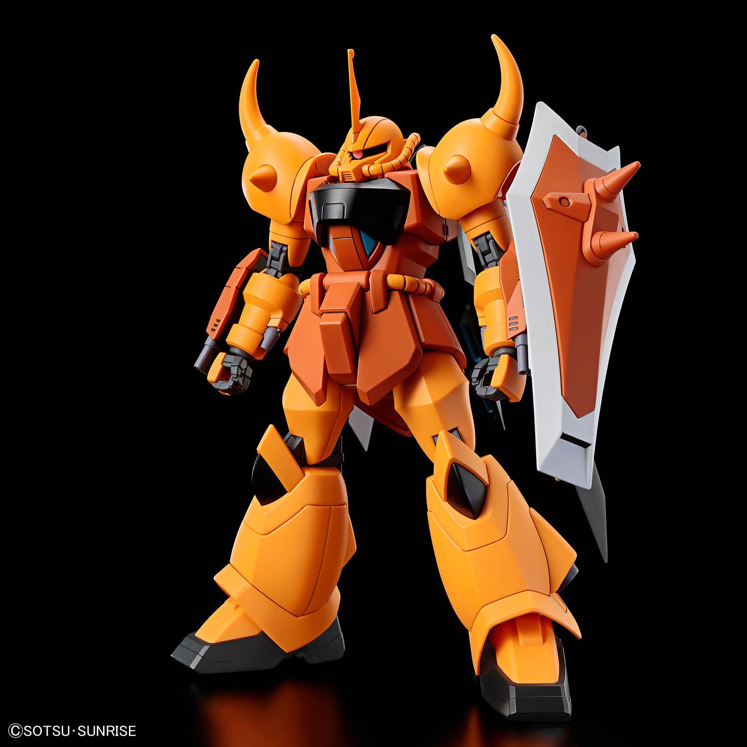 Bandai HG 1/144 Gundam GOUF IGNITED (Heine Westenfluss Custom)Тип пламени Tiger (специальная машина для Heine Westenfluss)