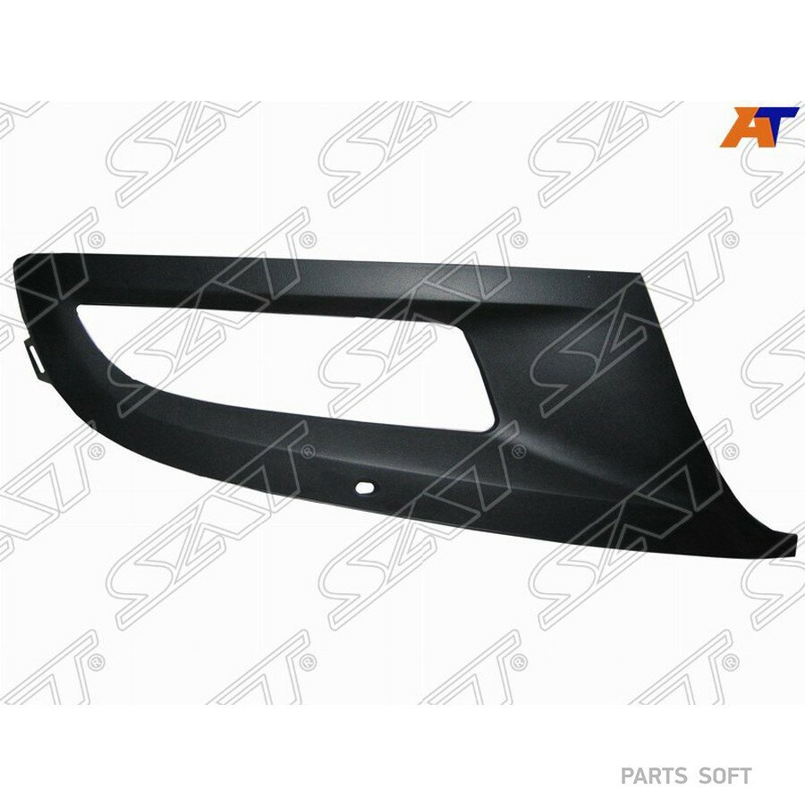 Оправа ПТФ Volkswagen Polo 09-15 (Справа/ 5D HBK) SAT ST-VWP5-219-1 | цена за 1 шт
