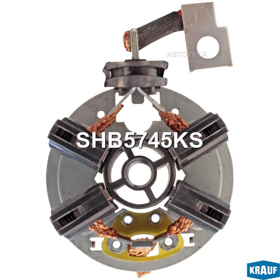 Щеточный узел стартера MAN стартера KRAUF SHB5745KS
