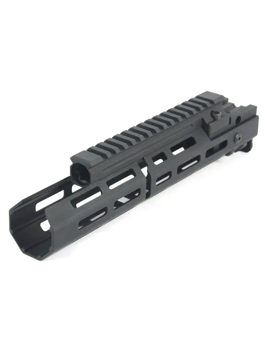 Цевье с газовой трубкой SAG MK1 для Сайга, 5 M-LOK, с прорезью