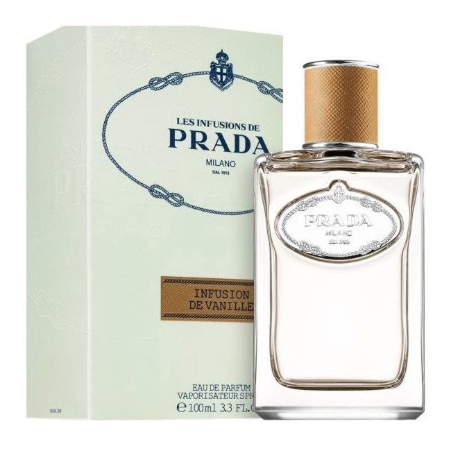 Духи Prada Infusion De Vanille 100 мл для женщин и мужчин - Прада Инфьюжн Де Ваниль ваниль