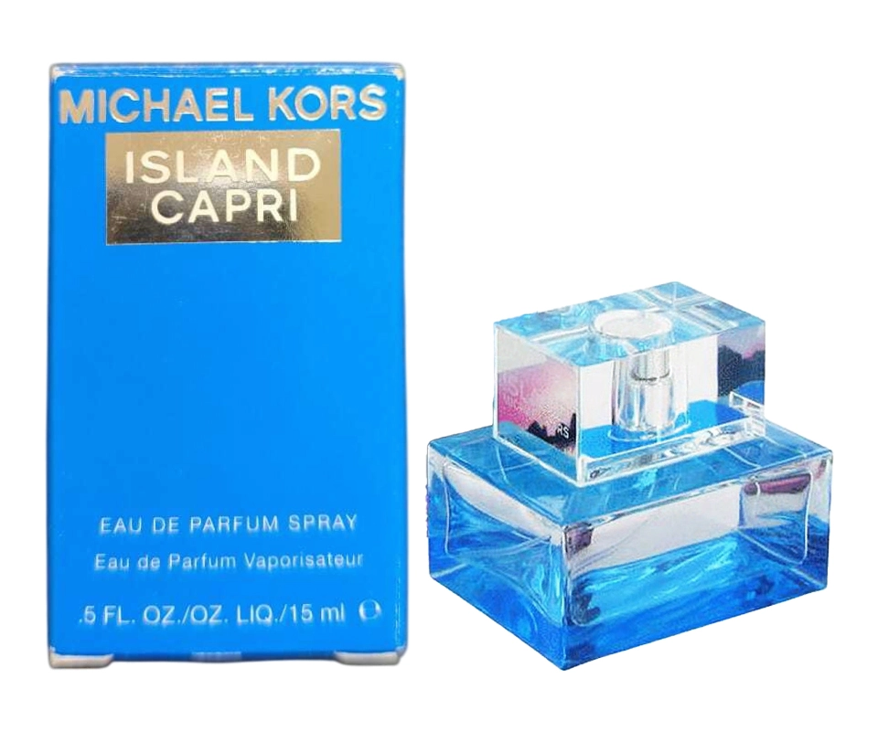 Michael Kors Island Capri для женщин парфюмерная вода 15 мл - Майкл Корс Айленд Капри